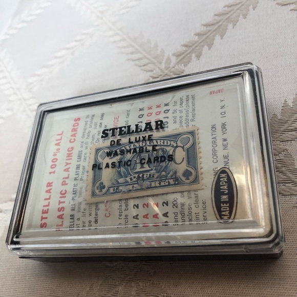Stellar | Games | Brand New Vintage Stellar Playing Cards With Revenue ...